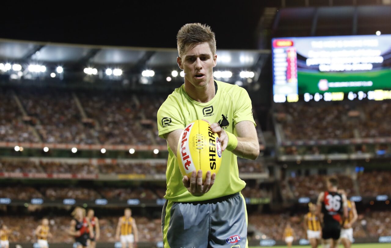 AFL Boundary Umpire, Ben Macdonald achieves 50 games - AFLUA