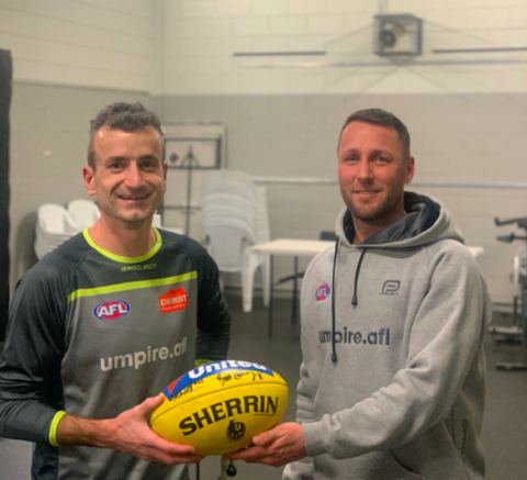 Ian Burrows – congratulations on 300 AFL games - AFLUA