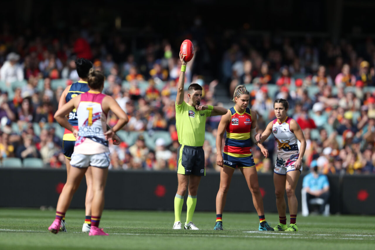 Michael Pell – promotion to the AFL Field Umpires List - AFLUA