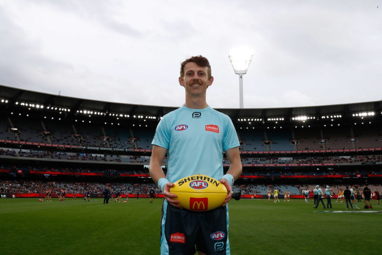 Simon Blight – AFL debut - AFLUA