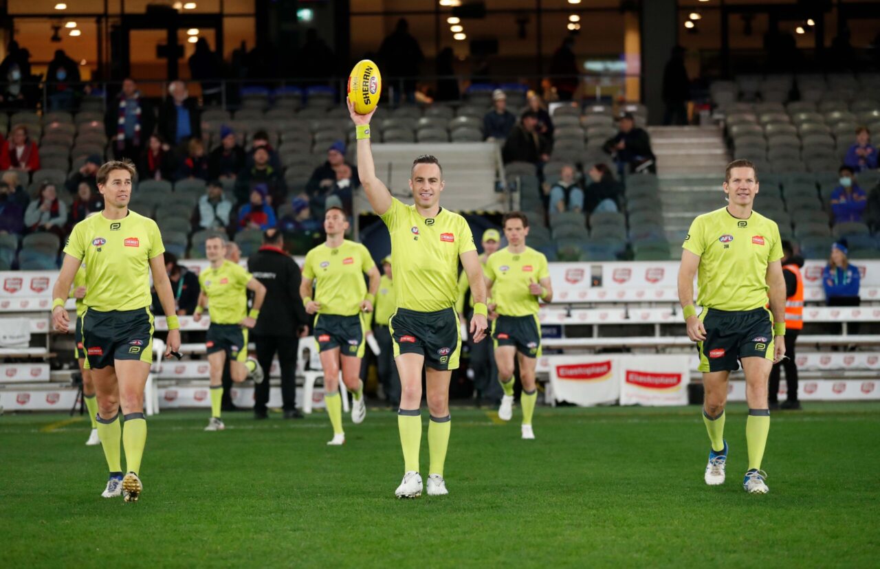 AFL Season 2022 Umpiring Milestones - AFLUA