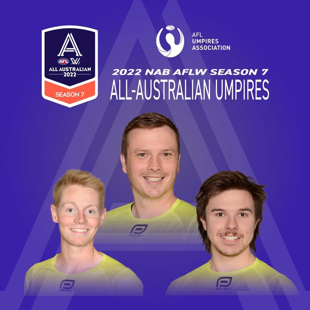 AFLW ALL-AUSTRALIAN UMPIRES RECOGNISED - AFLUA