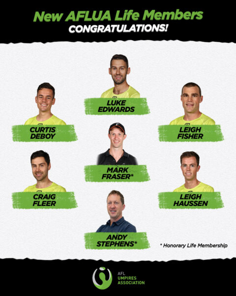 New Life Membership update – 2023 - AFLUA