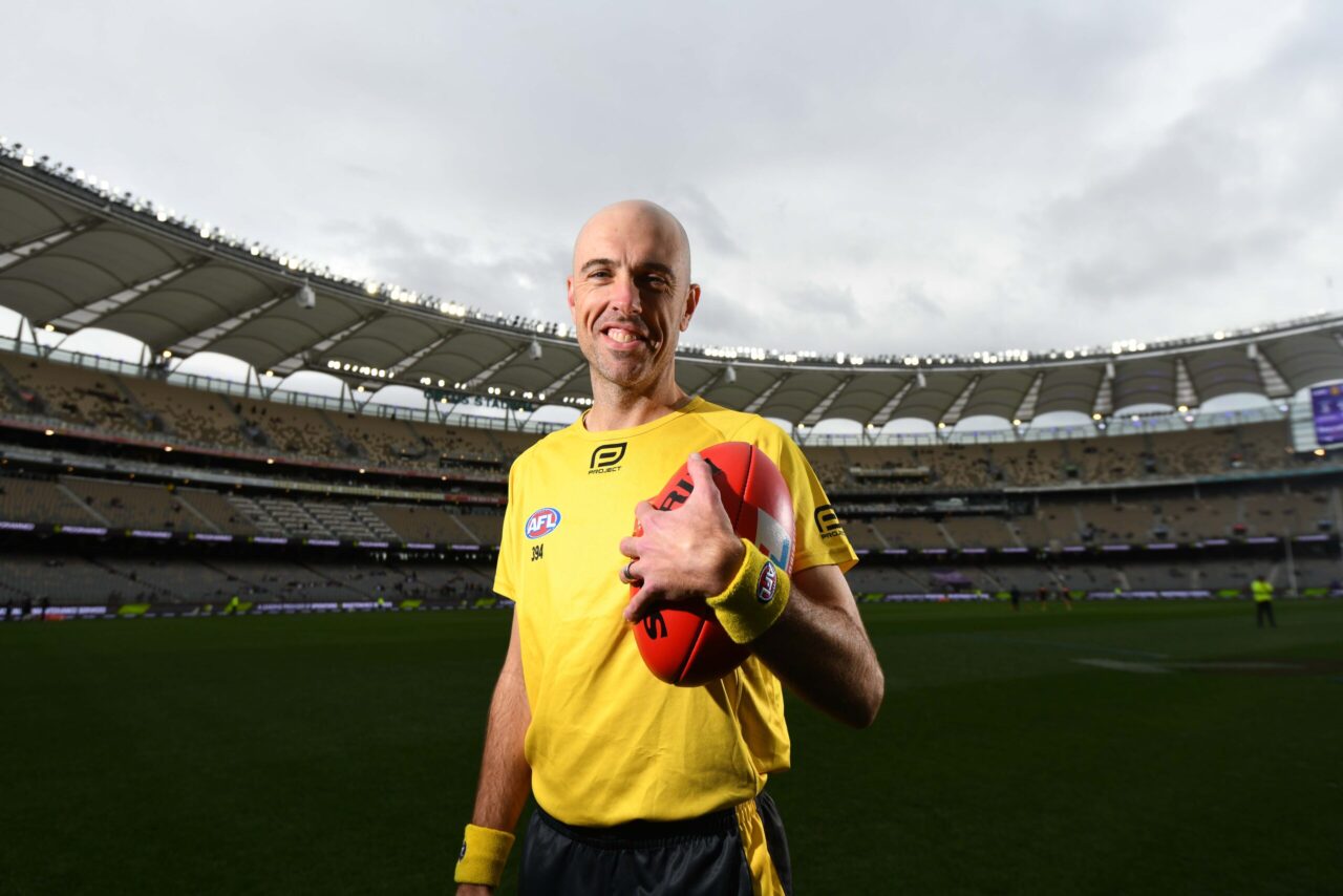 400 up for Mathew Nicholls - AFLUA