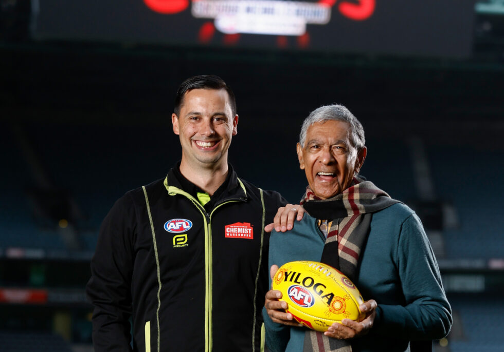 JOSHUA JAMES' RISE FROM LOCAL FOOTY UMP TO HISTORY MAKER - AFLUA
