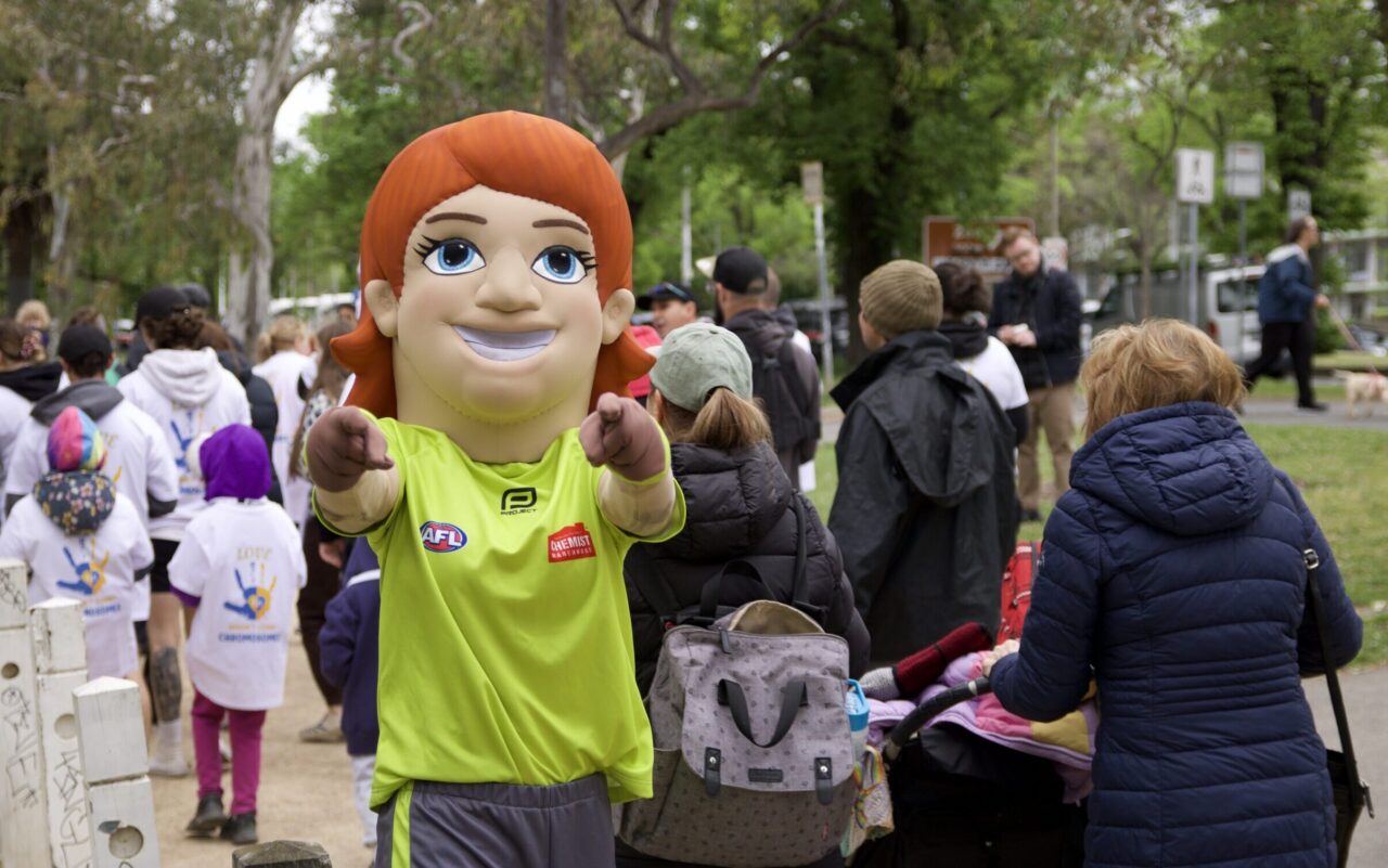 Umpires ‘StepUp!’ for Down Syndrome Victoria - AFLUA