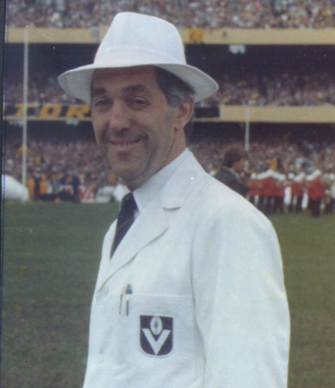 Vale Ted Johnson - AFLUA