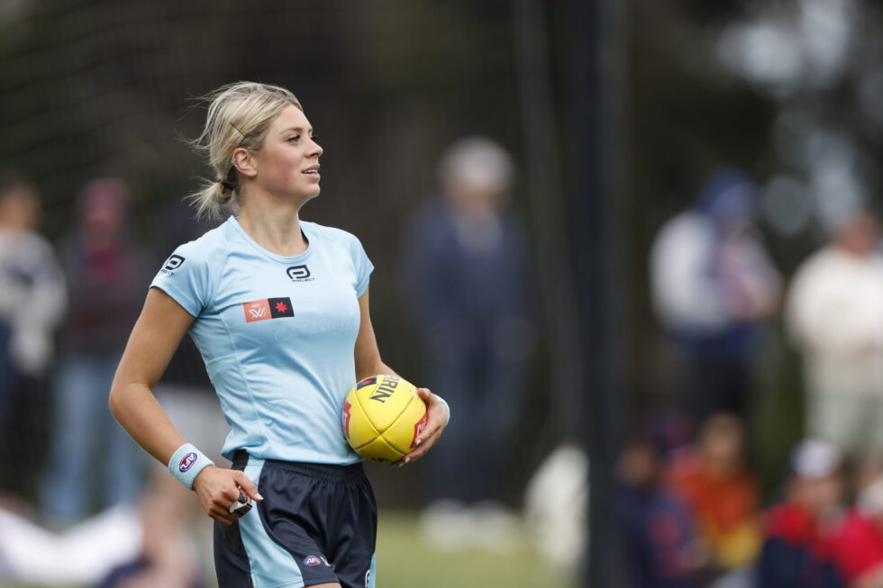 Greta Miller - 50 Games - AFLUA