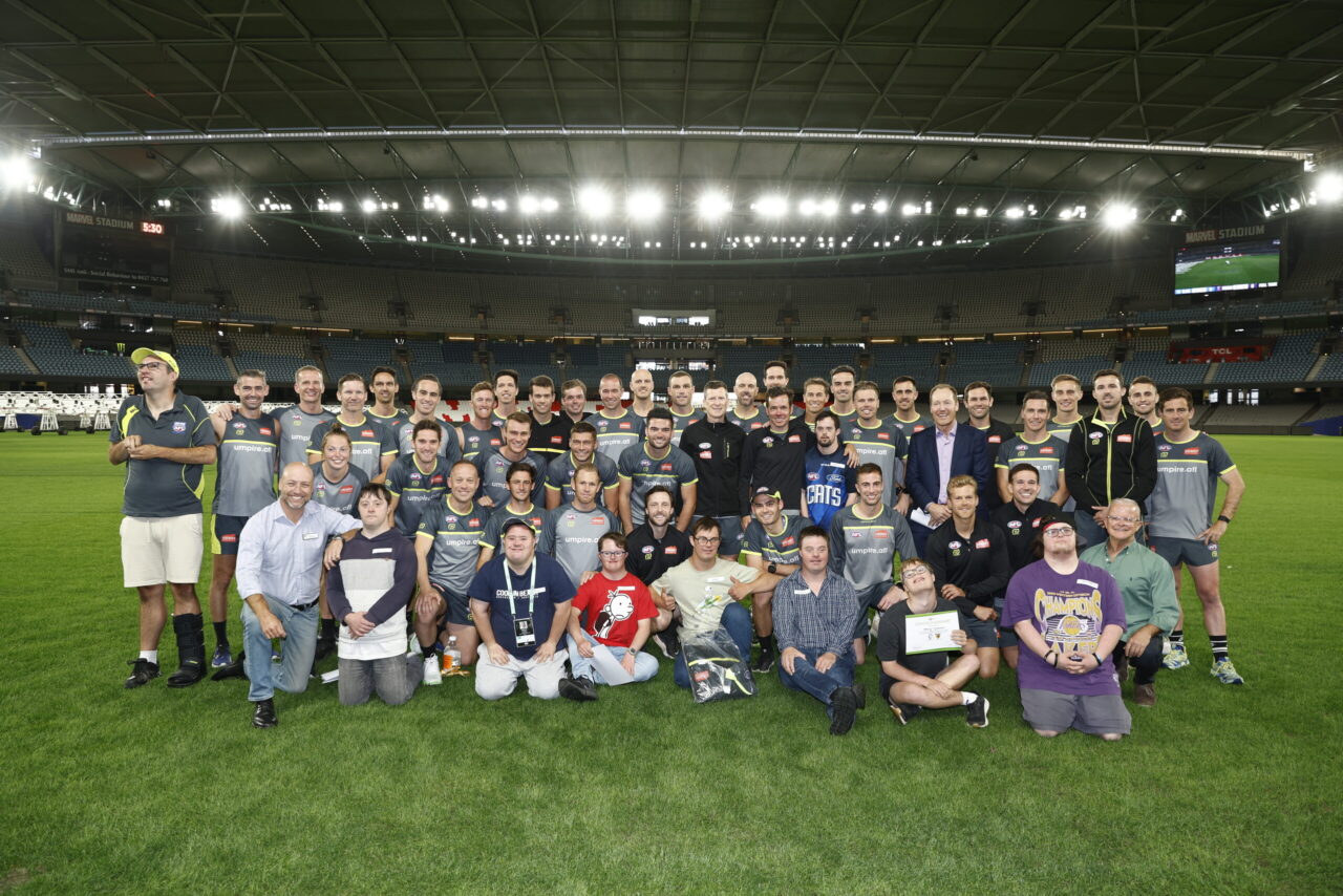 Fiona McBurney Match Day Experience Launch 2024 - AFLUA