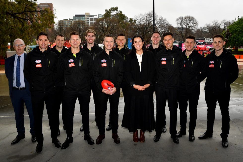 Grand Final Umpires 2024 - AFLUA