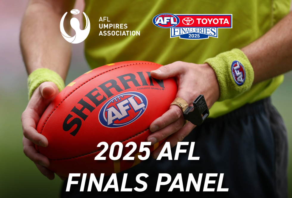 AFL Finals Panel 2025 - AFLUA